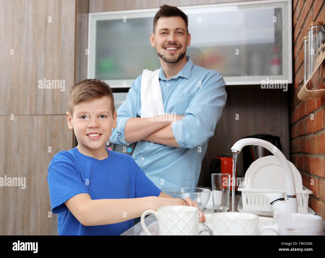 Crossed dad hi-res stock photography and images - Alamy