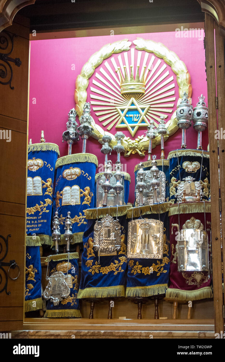 Princess Road, Synagogue,interior,Jewish,historical,building,Toxteth ...