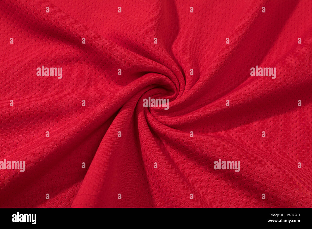 Red clothes cloth tiling illustration Stock Photo - Alamy