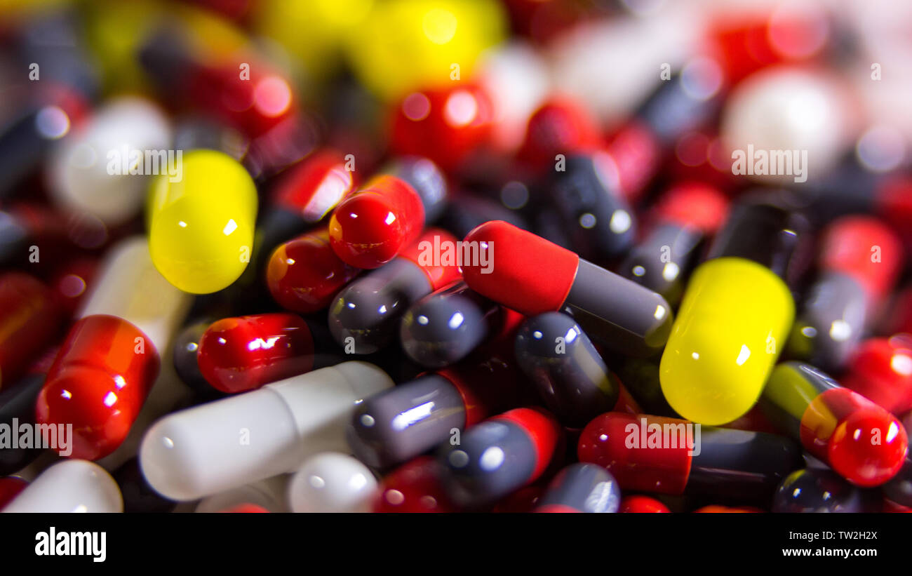 Medicine lot hi-res stock photography and images - Alamy