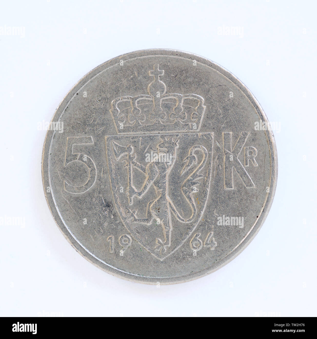 5 kroner olav v hi-res stock photography and images - Alamy