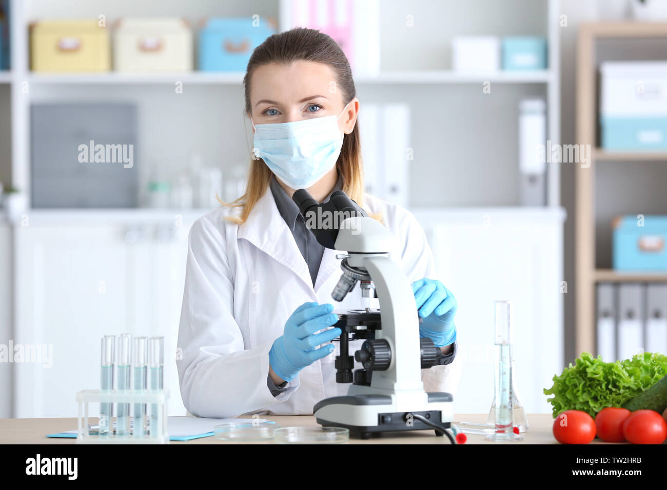 Healthy investigation hi-res stock photography and images - Alamy