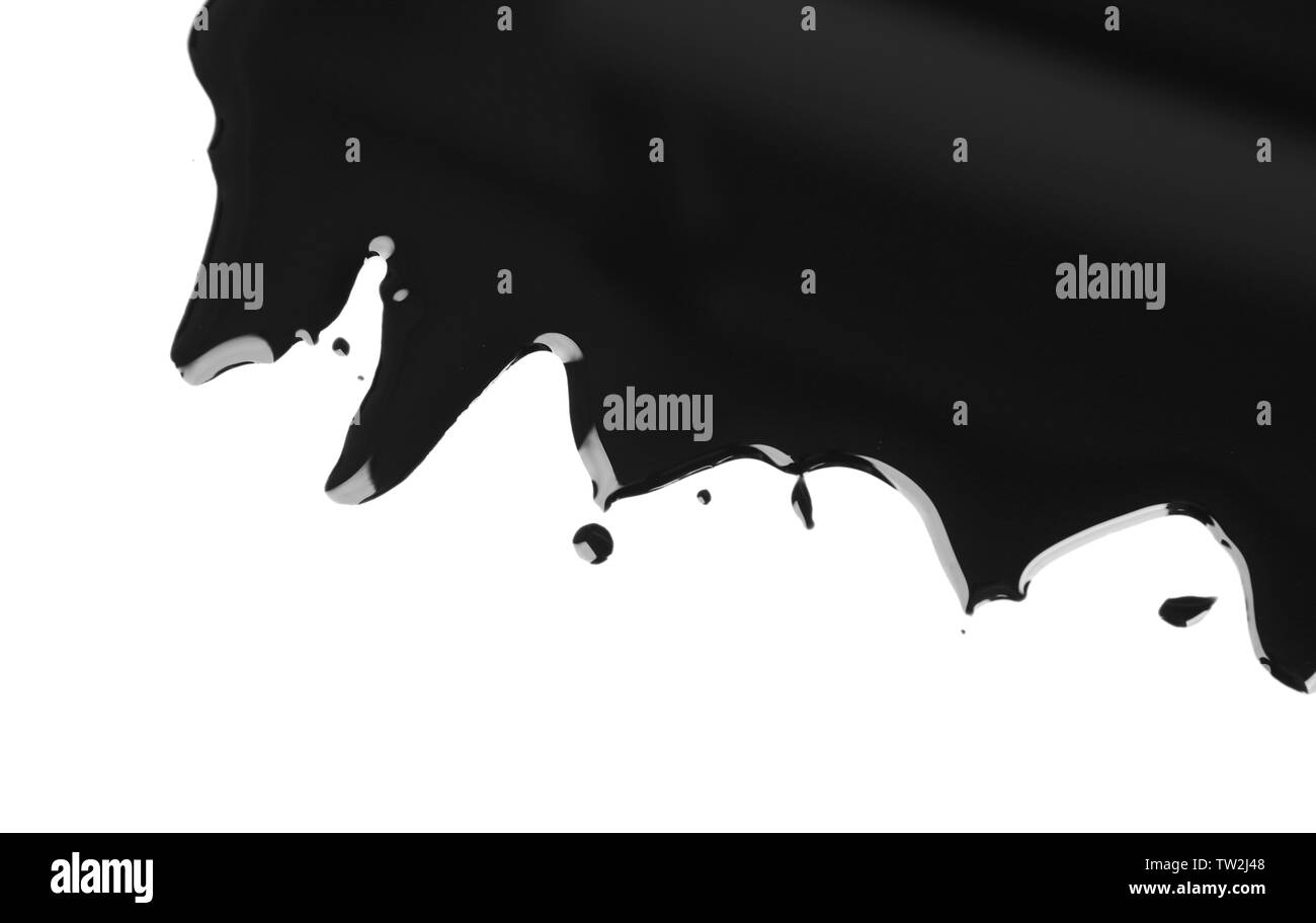 Dripping oil Black and White Stock Photos & Images - Alamy