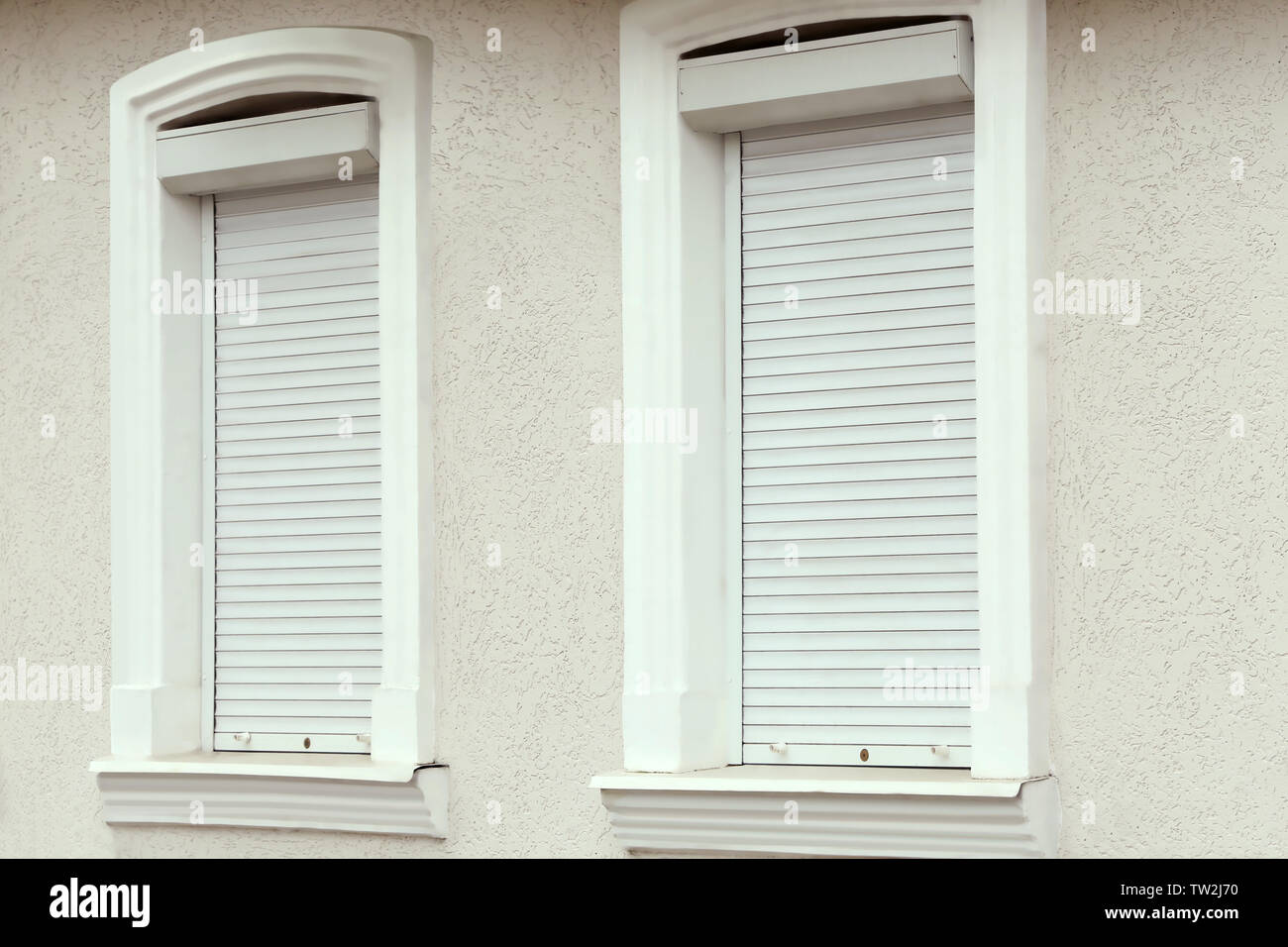 Windows roller shutter hi-res stock photography and images - Alamy