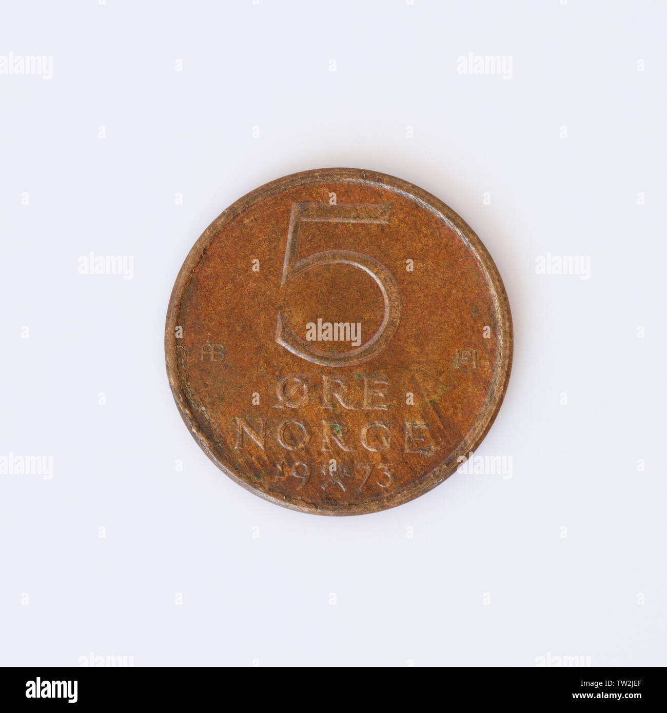 5 ore coin hi-res stock photography and images - Alamy