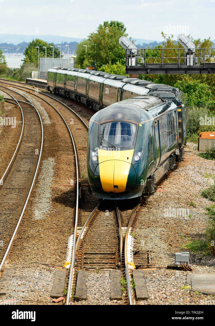 Hitachi bi mode multiple unit hi-res stock photography and images - Alamy