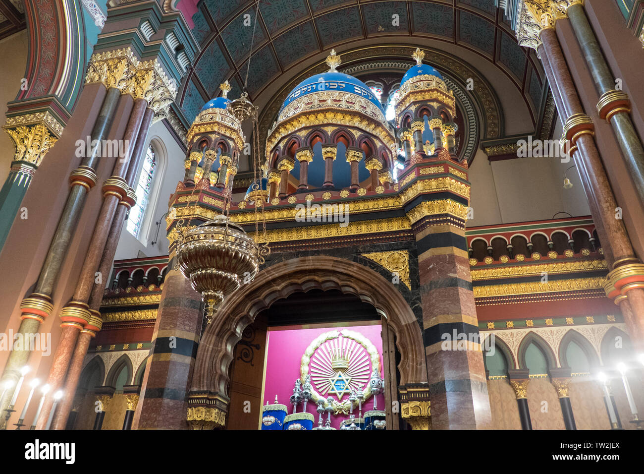 Princess road synagogue hi-res stock photography and images - Alamy