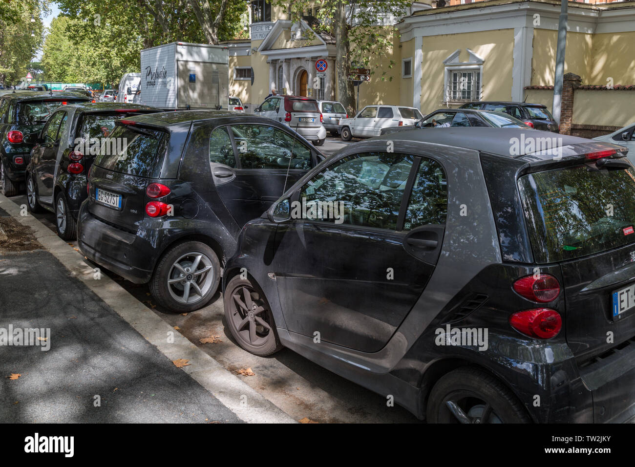 Random cars hi-res stock photography and images - Alamy
