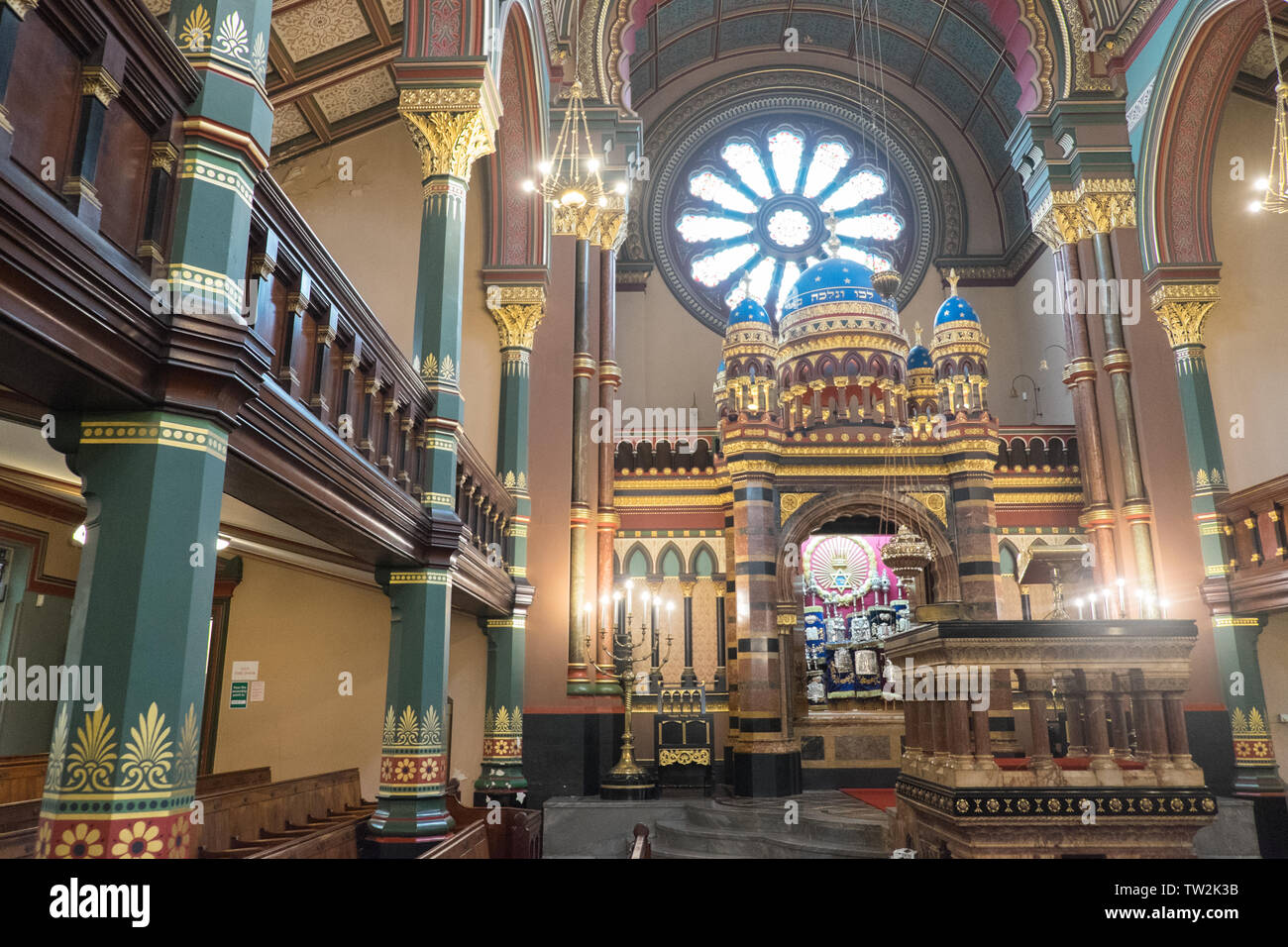 Princess road synagogue hi-res stock photography and images - Alamy