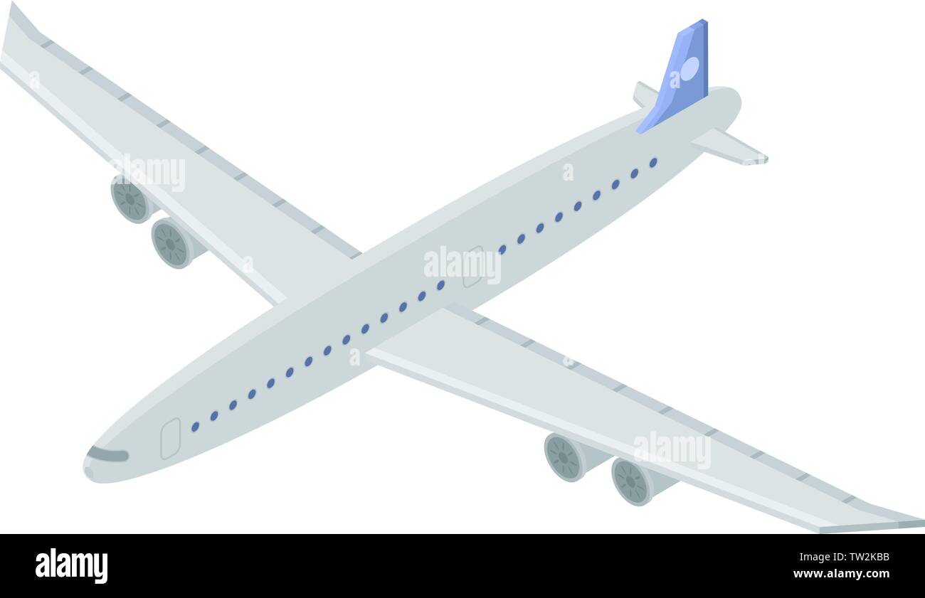 Cargo airplane icon, isometric style Stock Vector Image & Art - Alamy