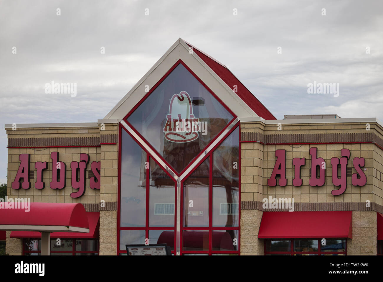 Arbys sign hi-res stock photography and images - Alamy