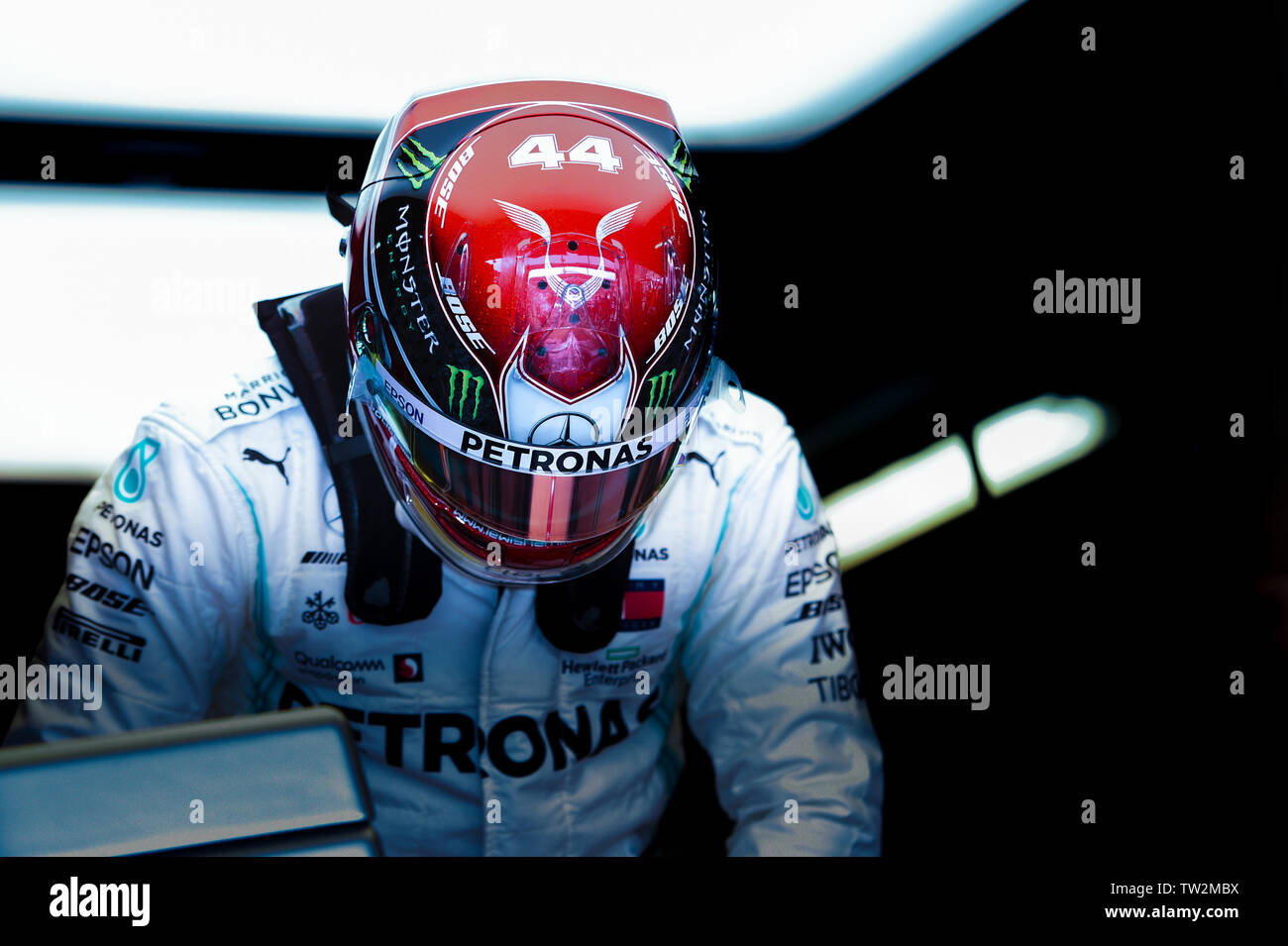 Monte Carlo/Monaco - 25/05/2019 - #44 Lewis HAMILTON (GBR, Mercedes ...