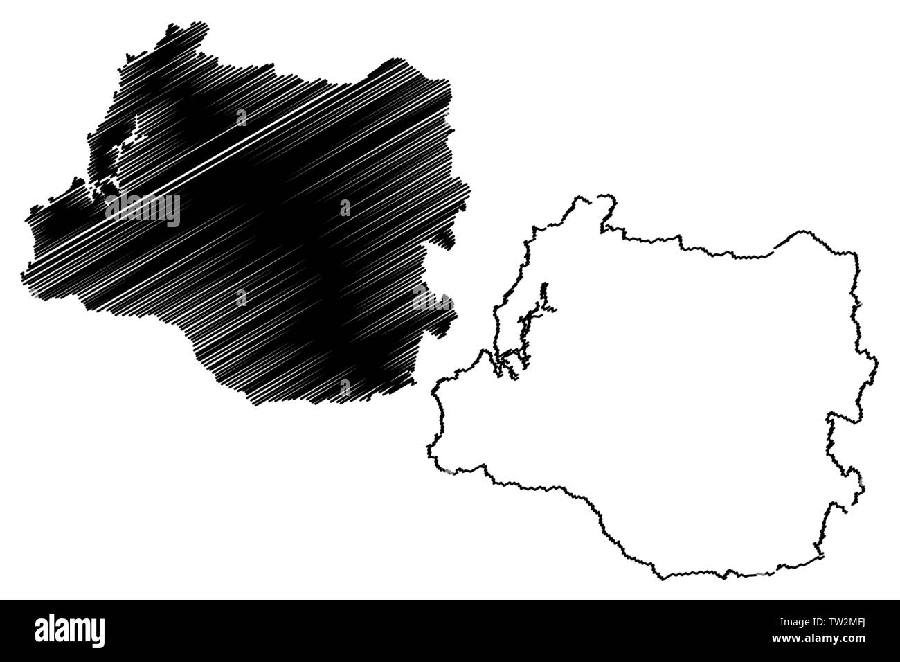 Los Rios Region (Republic of Chile, Administrative divisions of Chile ...