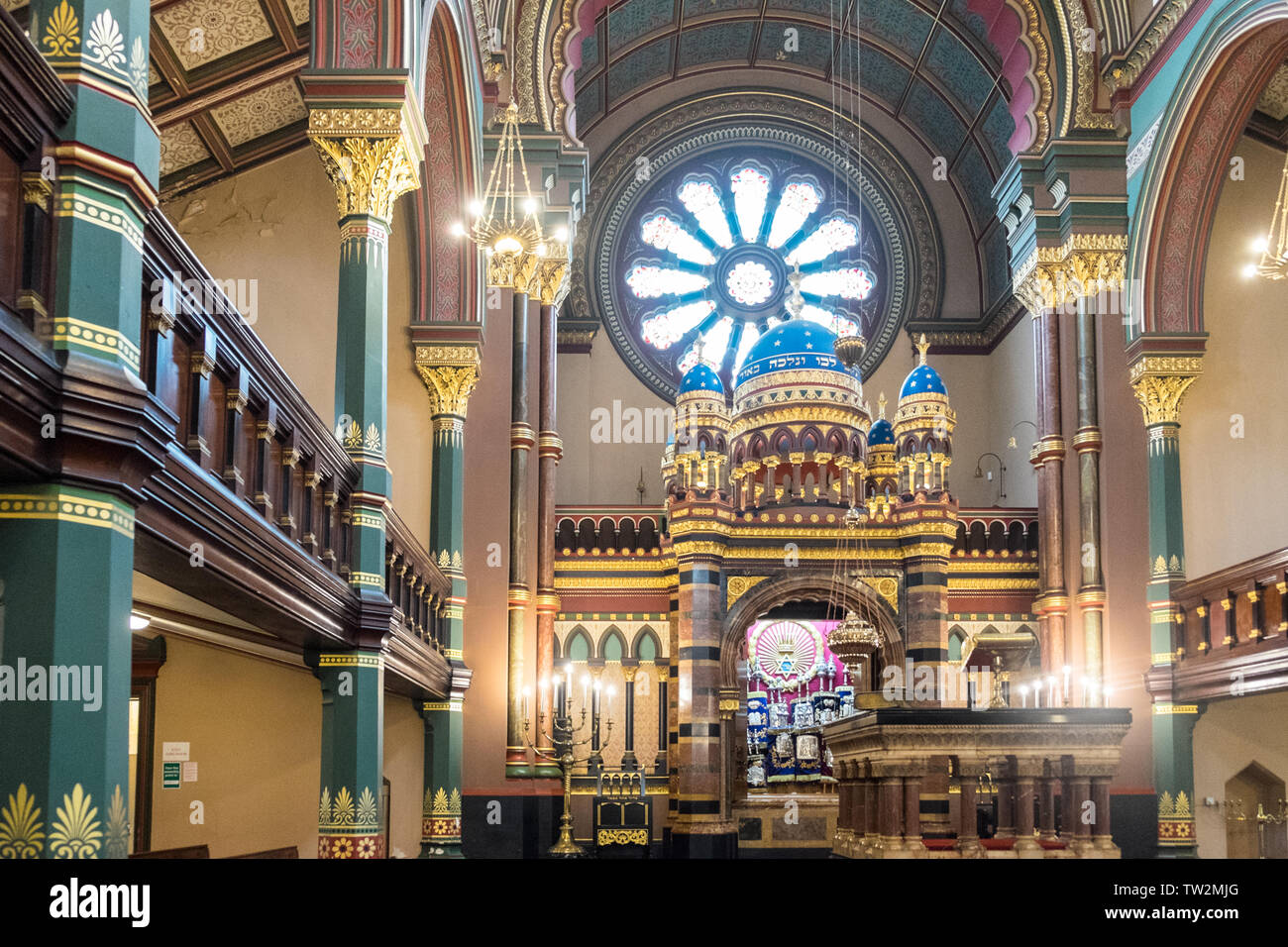 Princess Road, Synagogue,interior,Jewish,historical,building,Toxteth ...