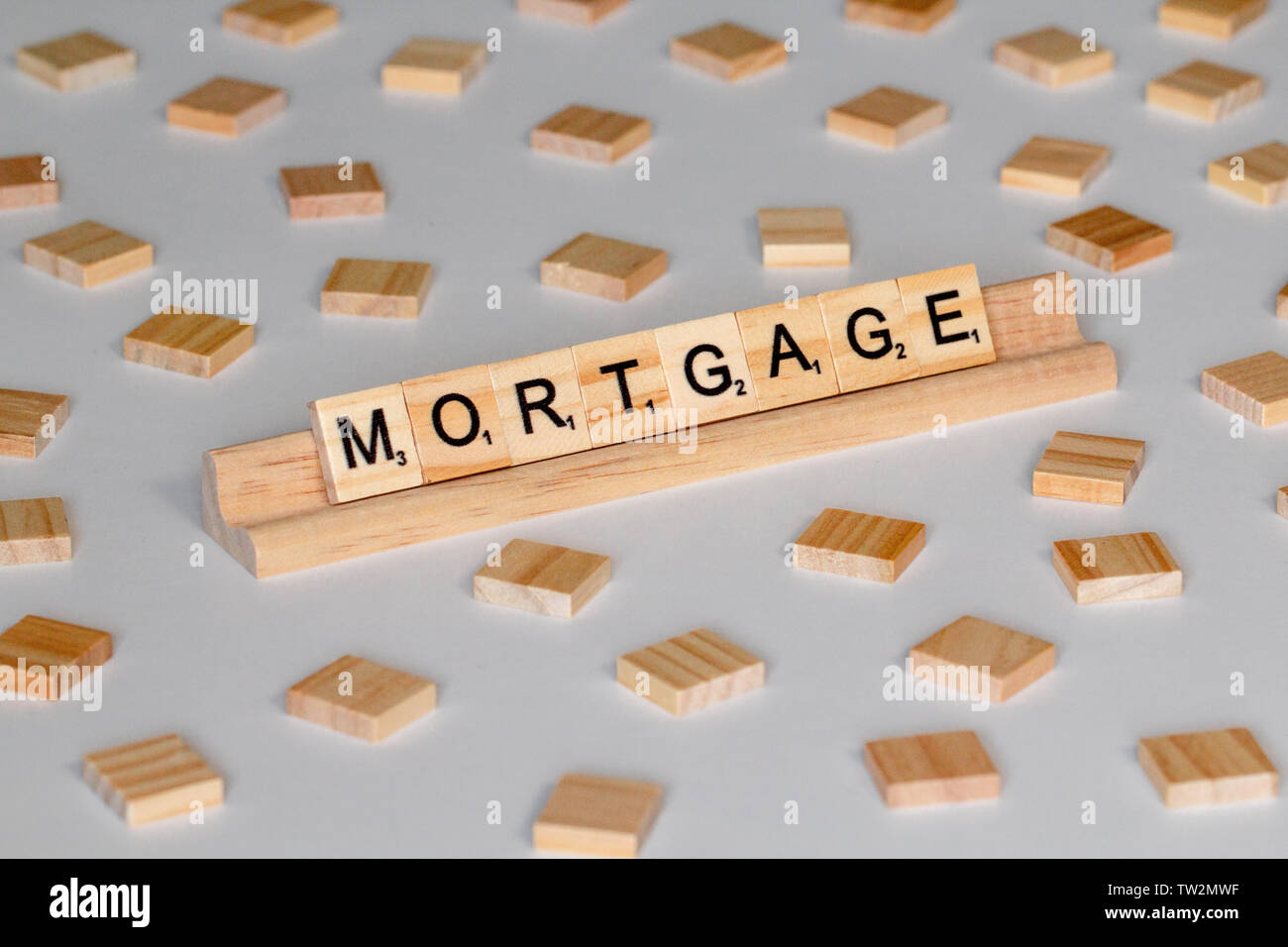 Mortgage word hi-res stock photography and images - Alamy