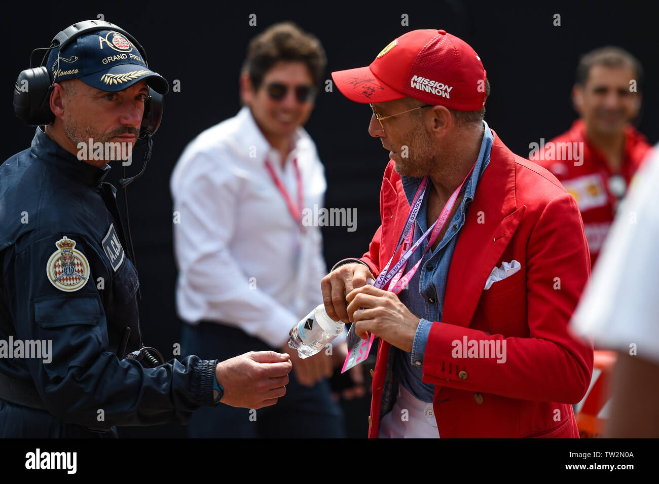 Monte Carlo/Monaco - 25/02/2019 - Lapo Edovard Elkann (businessman and ...