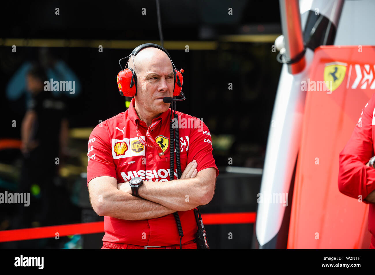 Ferrari pits monaco hi-res stock photography and images - Alamy