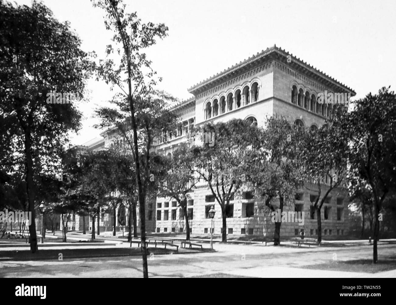 Newberry Library, Chicago, USA Stock Photo - Alamy