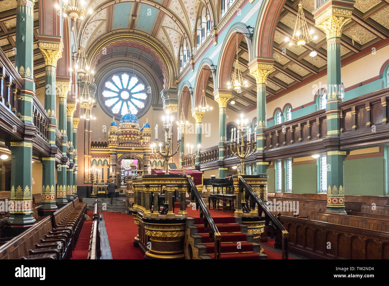 Princess Road, Synagogue,interior,Jewish,historical,building,Toxteth ...