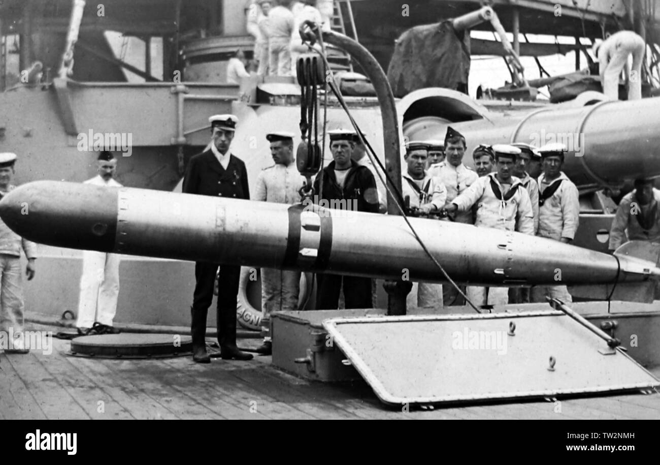 Old torpedo Black and White Stock Photos & Images - Alamy