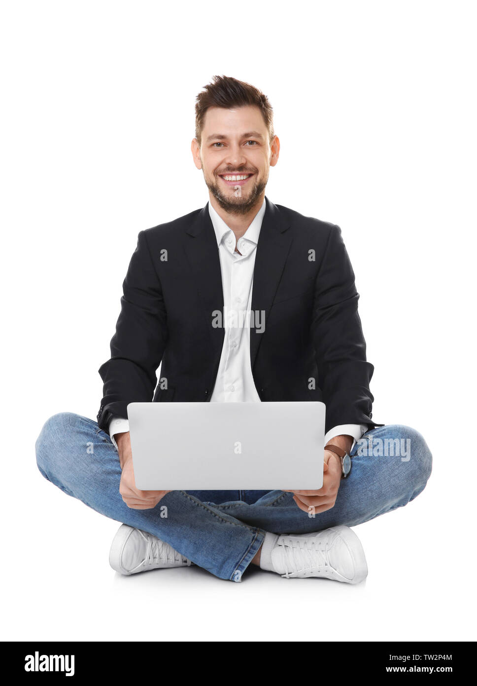 Software agent background Cut Out Stock Images & Pictures - Alamy