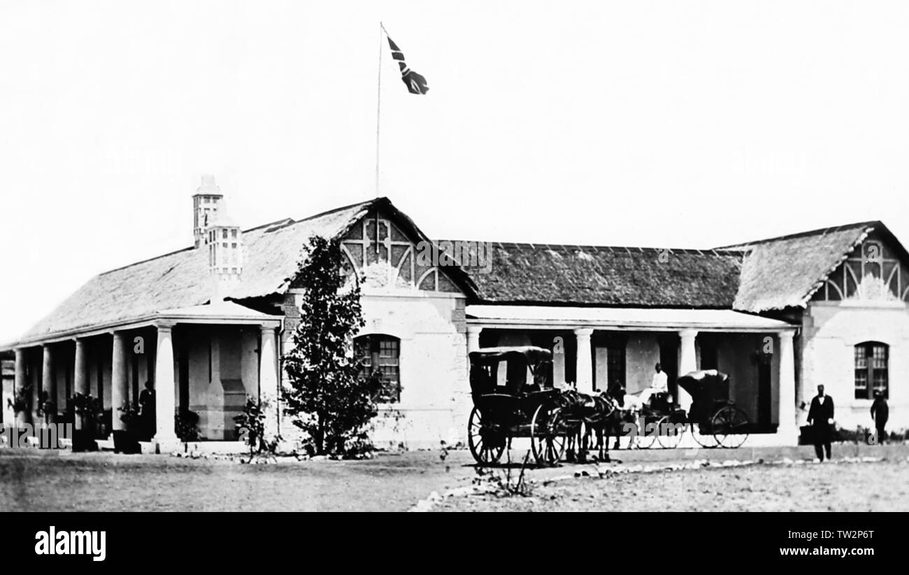 Bulawayo house hi-res stock photography and images - Alamy