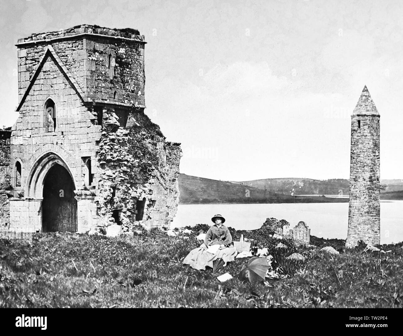 Devenish Black and White Stock Photos & Images - Alamy