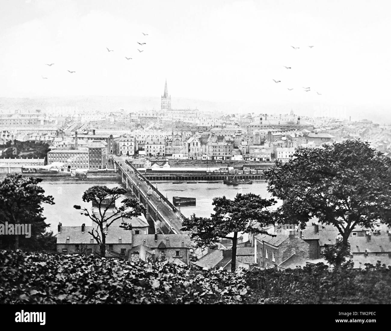 Londonderry, Derry, Ireland Stock Photo - Alamy