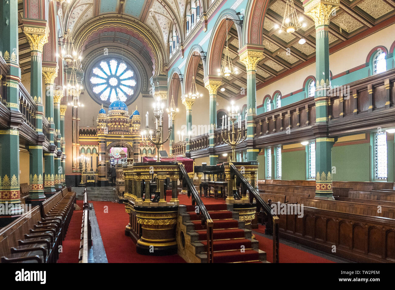 Princess road synagogue hi-res stock photography and images - Alamy
