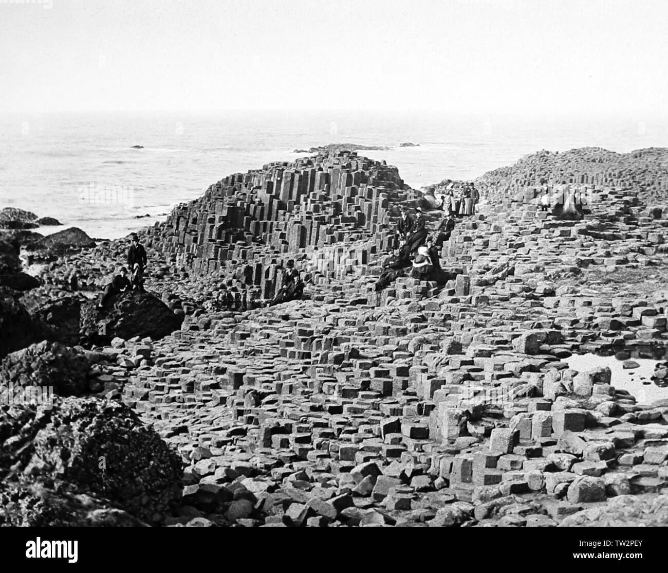 Giants Causeway, Ireland Stock Photo - Alamy