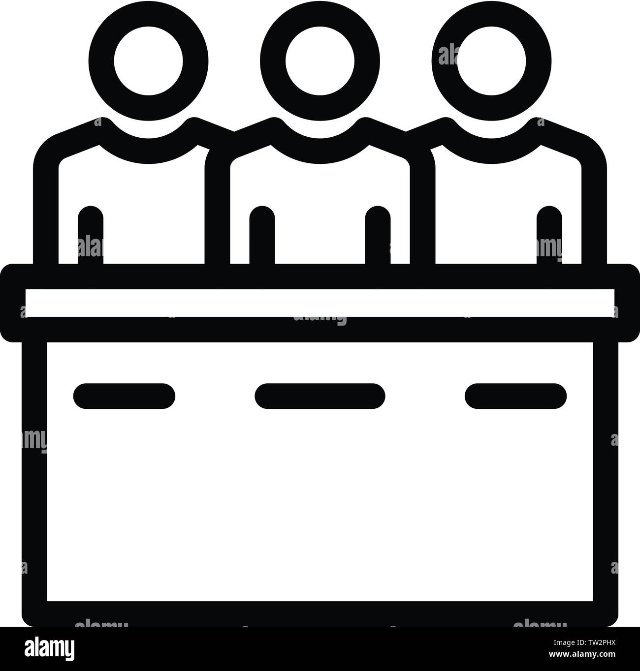 Justice court people icon, outline style Stock Vector Image & Art - Alamy Justice court people icon, outline style Stock Vector Image & Art - Alamy