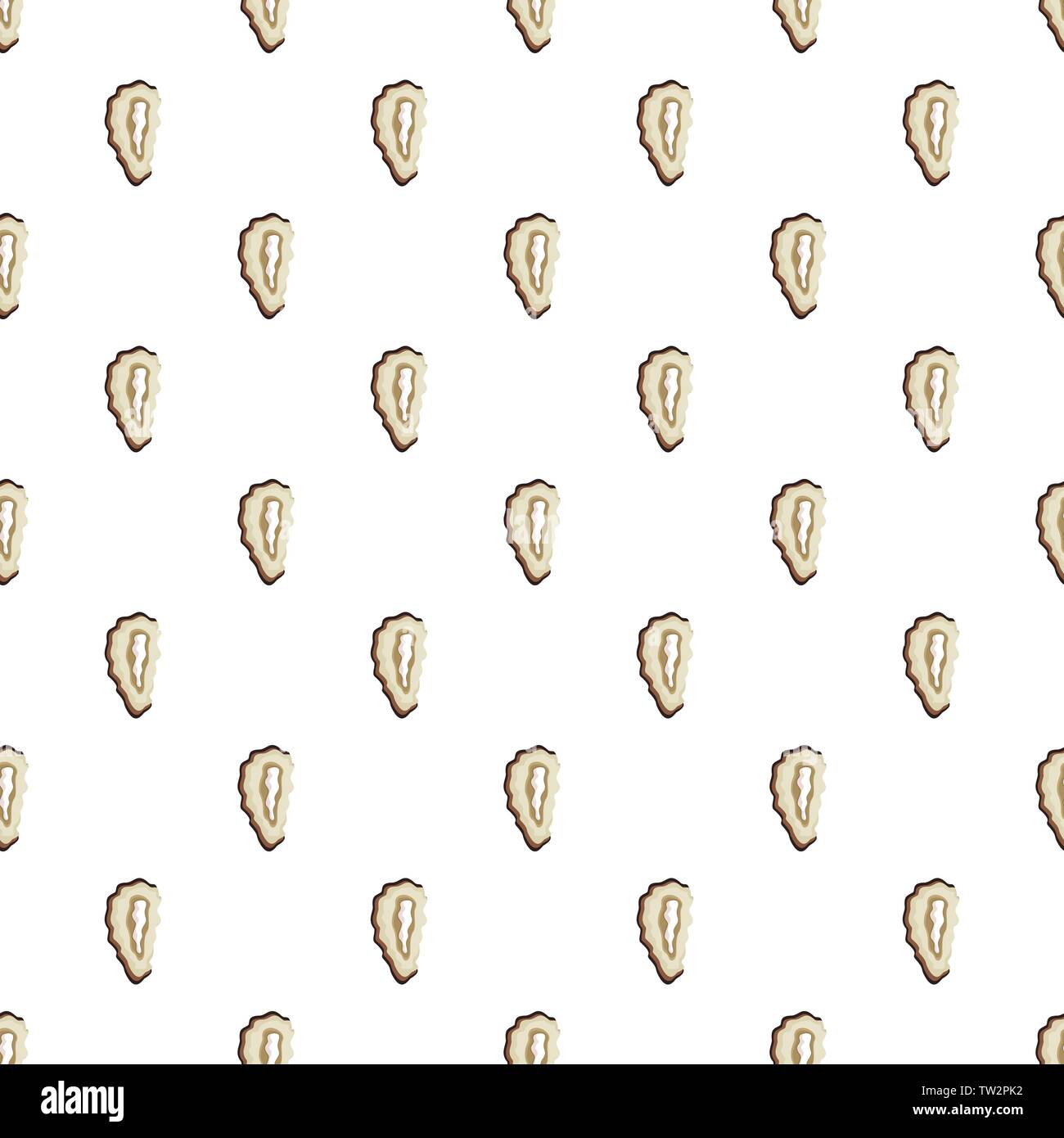 Seashell pattern seamless vector repeat for any web design Stock Vector ...