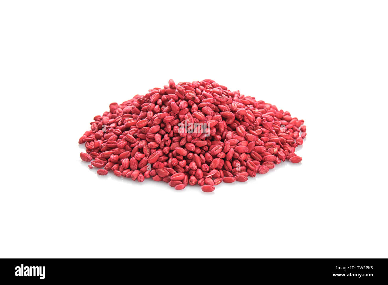 Pile of rat poison on white background Stock Photo - Alamy