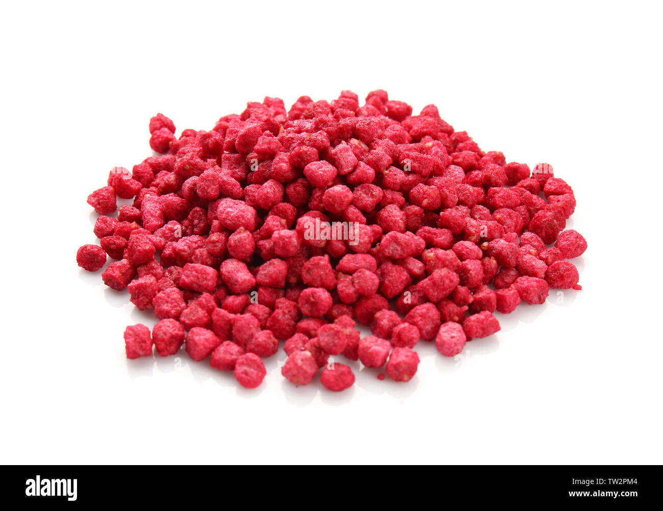 Pile of rat poison on white background Stock Photo - Alamy