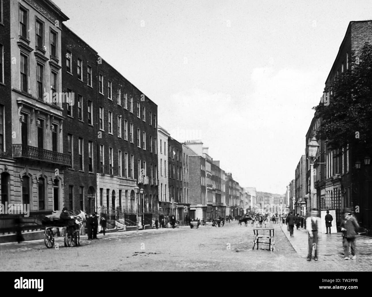 Limerick street old hi-res stock photography and images - Alamy