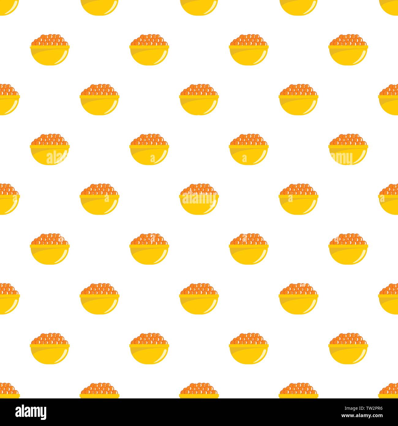 Red caviar pattern seamless vector repeat for any web design Stock ...