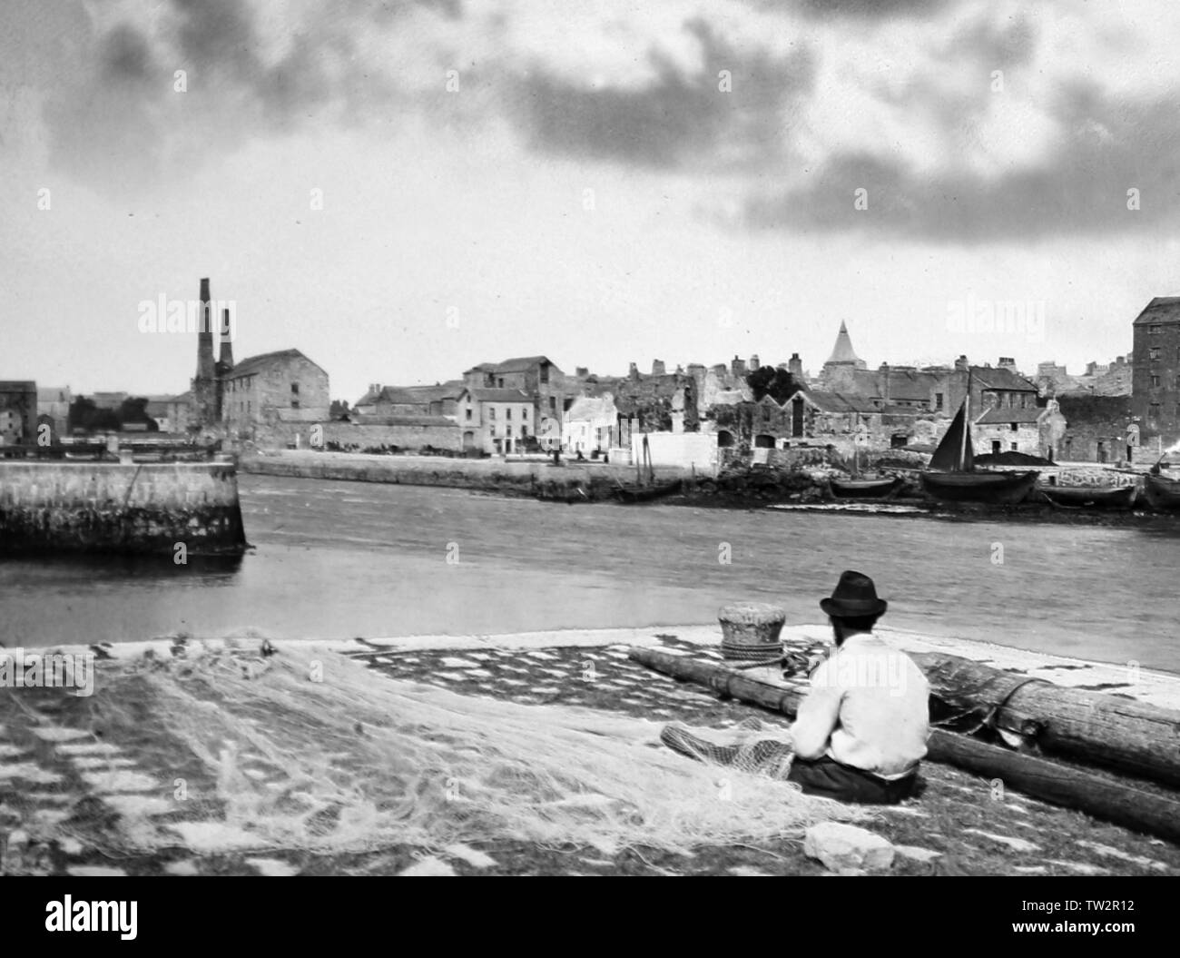 Fish Market, Galway, Ireland Stock Photo - Alamy