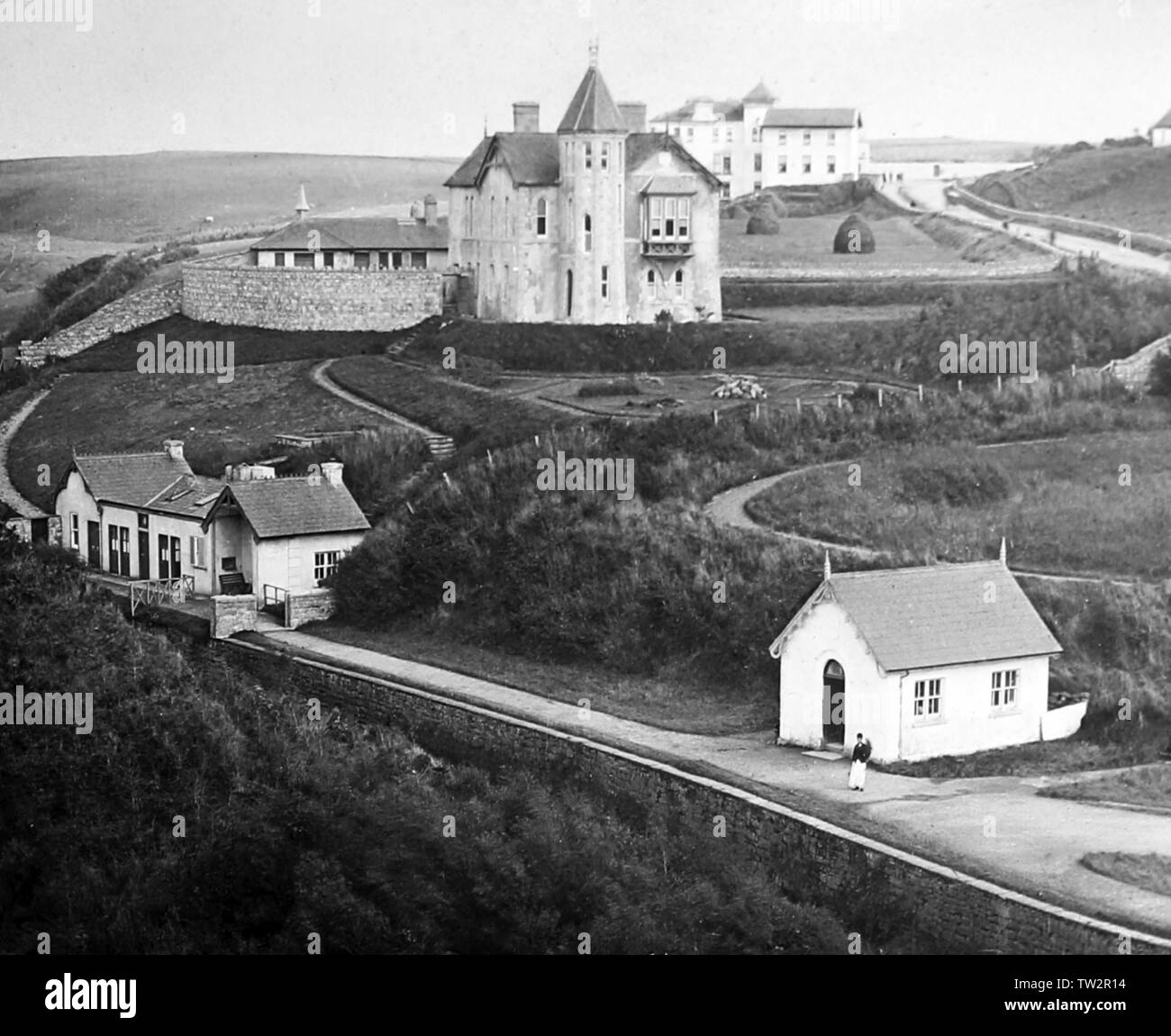 Lisdoonvarna ireland Black and White Stock Photos & Images - Alamy