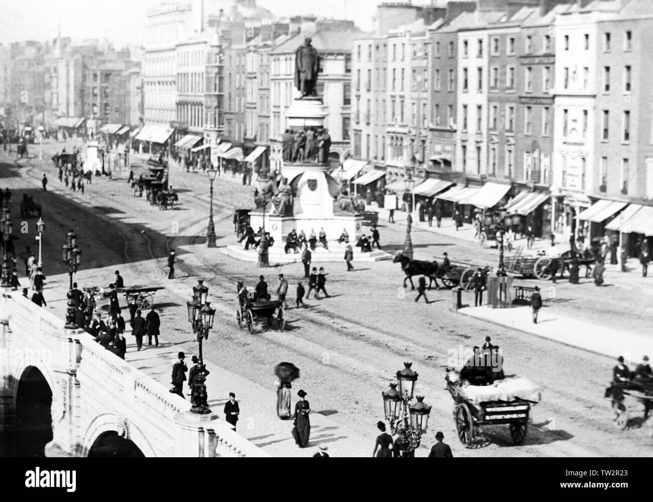 Sackville Street, Dublin, Ireland Stock Photo - Alamy