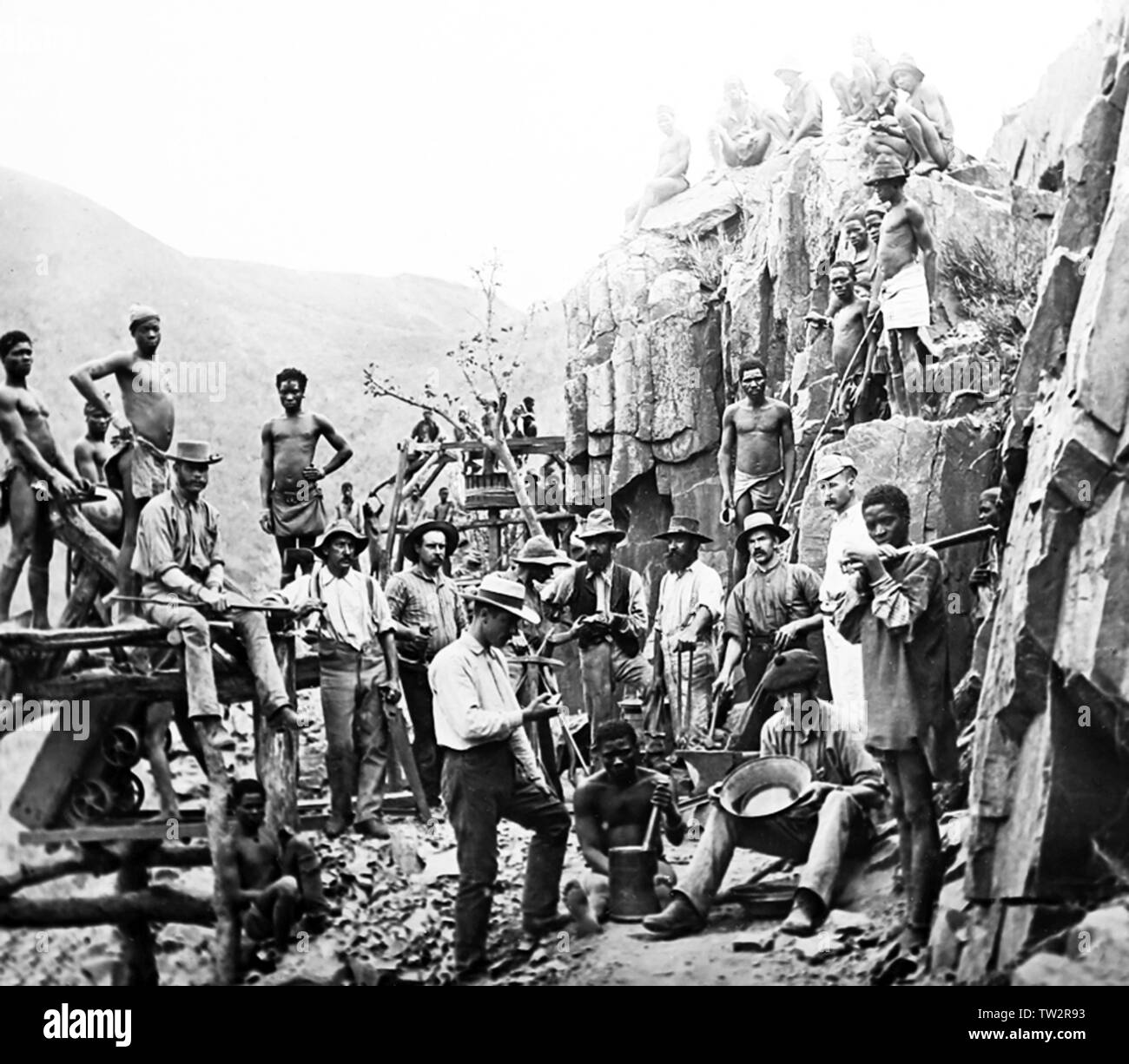 Gold mining in South Africa Stock Photo - Alamy Gold mining in South Africa Stock Photo - Alamy