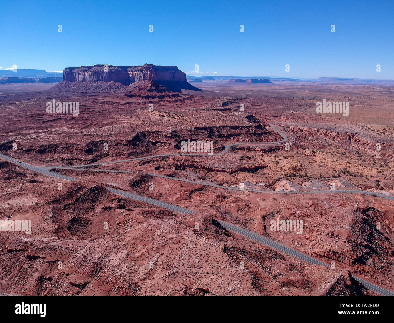 Aerial view monument natural hi-res stock photography and images - Alamy