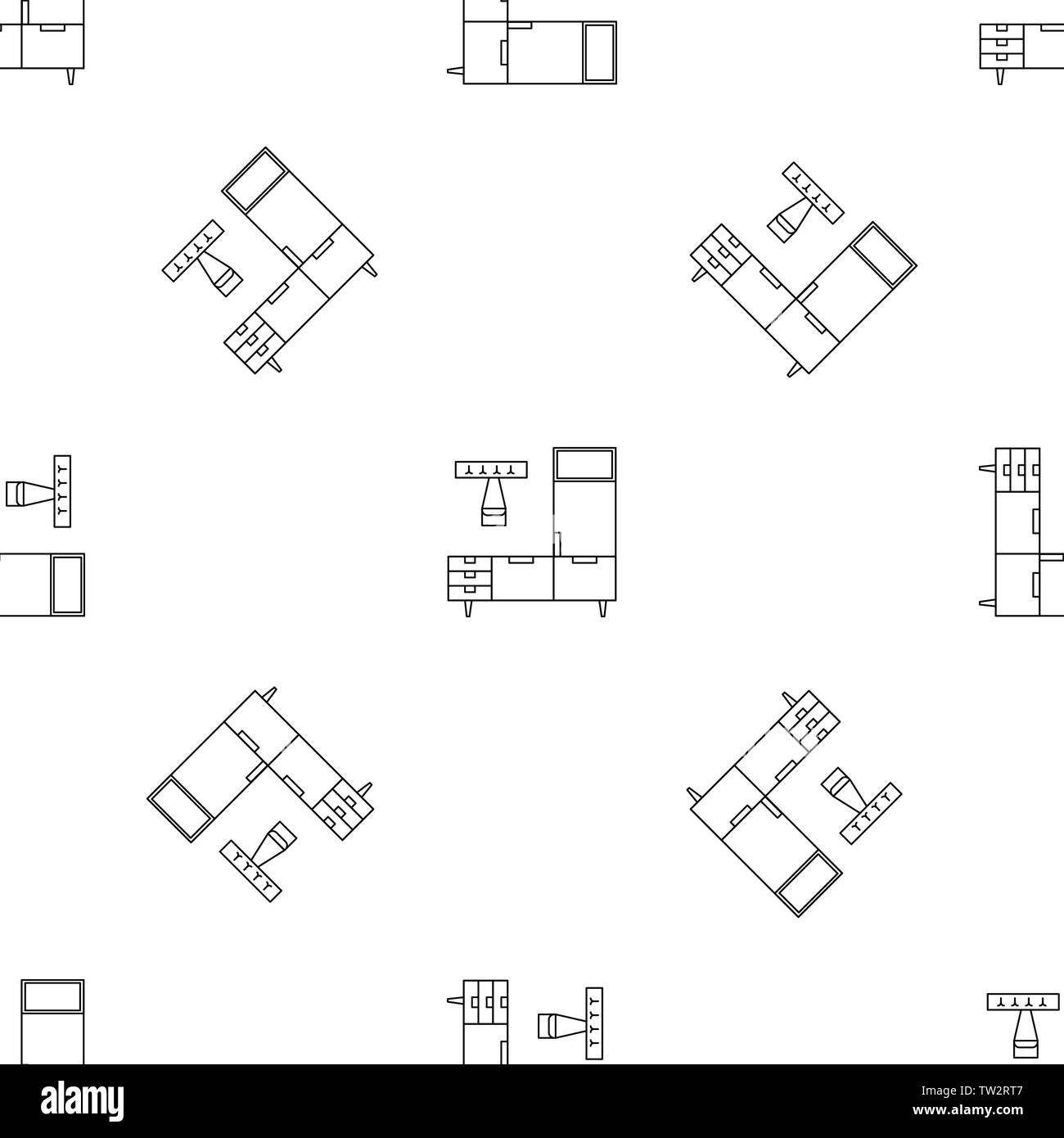 Enter home room pattern seamless vector repeat geometric for any web ...