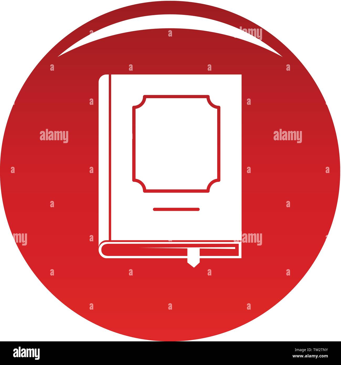 Book design icon. Simple illustration of book design vector icon for ...