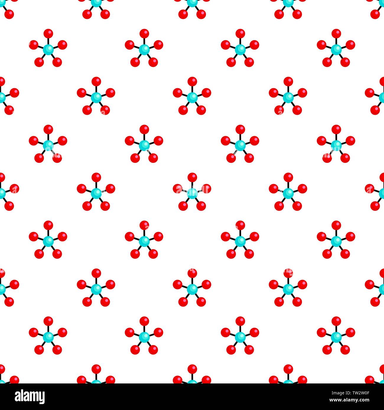 Round grid pattern seamless vector repeat for any web design Stock ...
