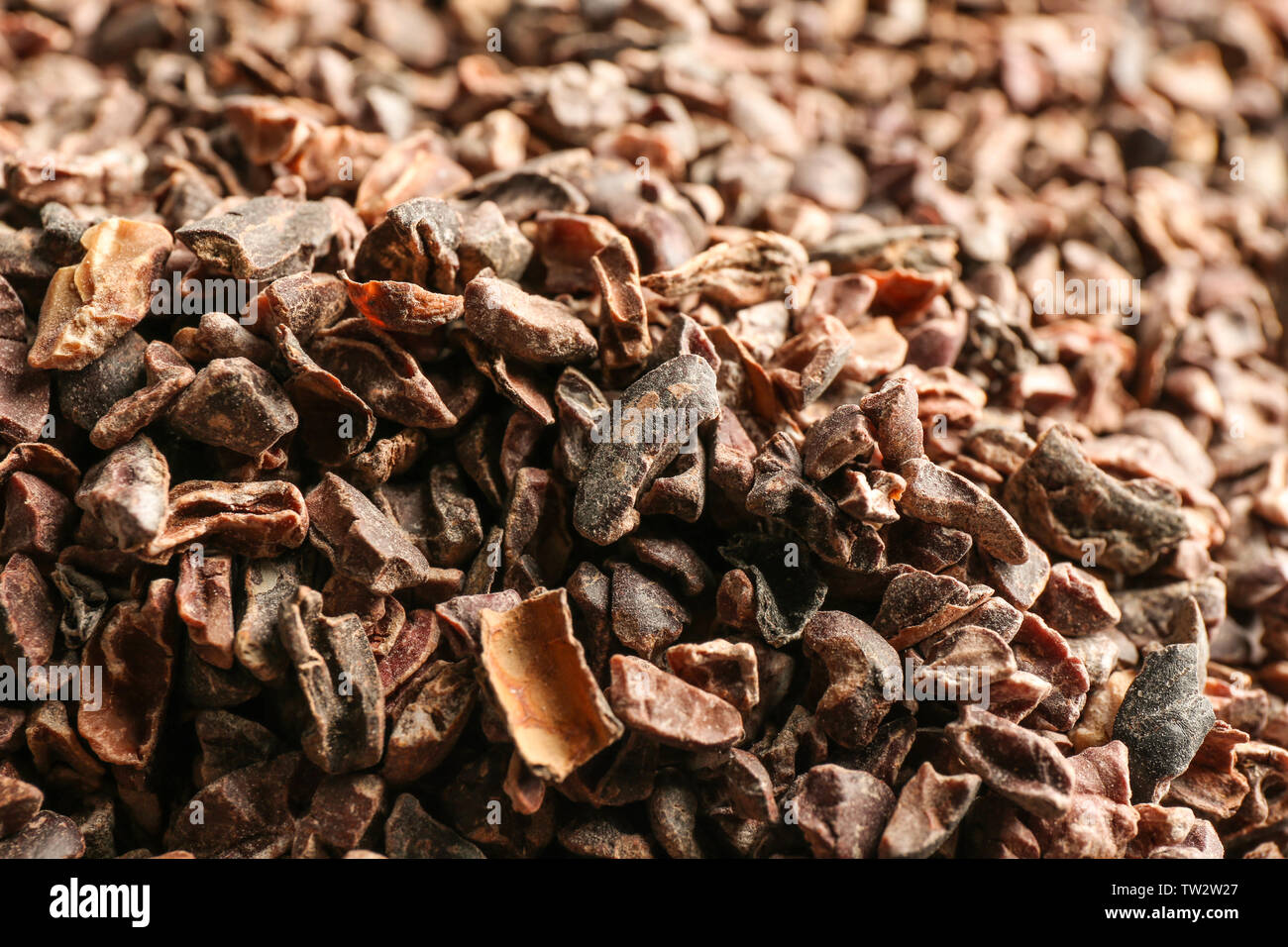 Crushed cocoa hi-res stock photography and images - Alamy