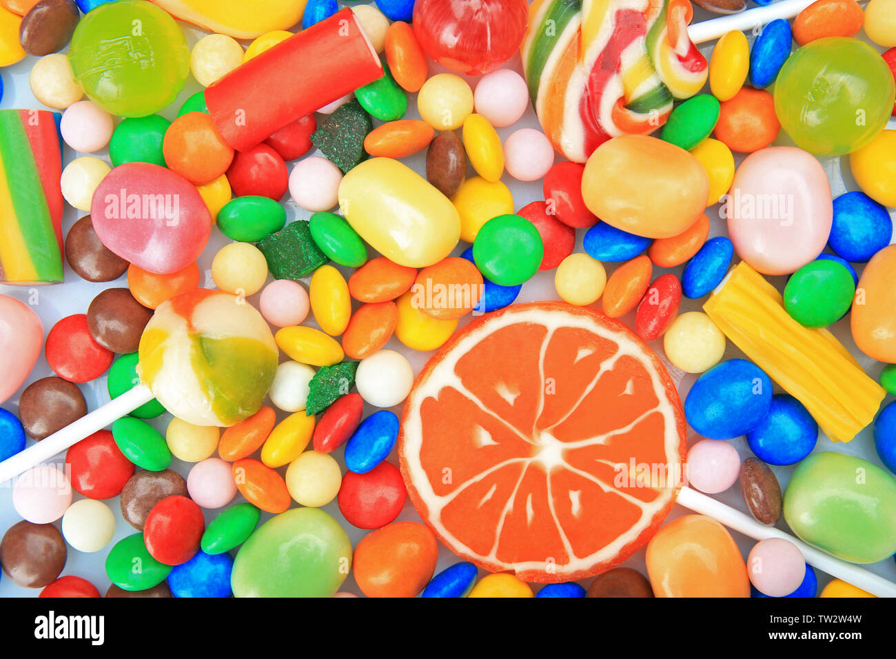Chewy lollipops hi-res stock photography and images - Alamy