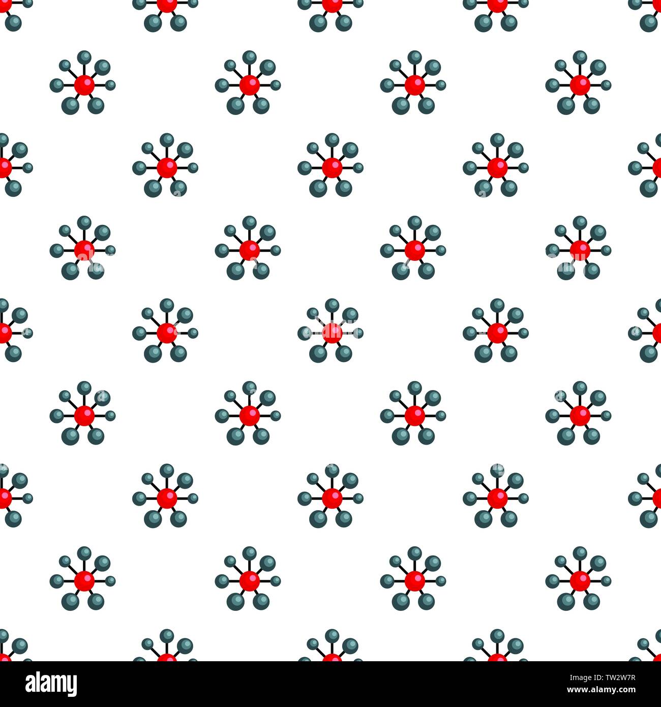 Round lattice pattern seamless vector repeat for any web design Stock ...