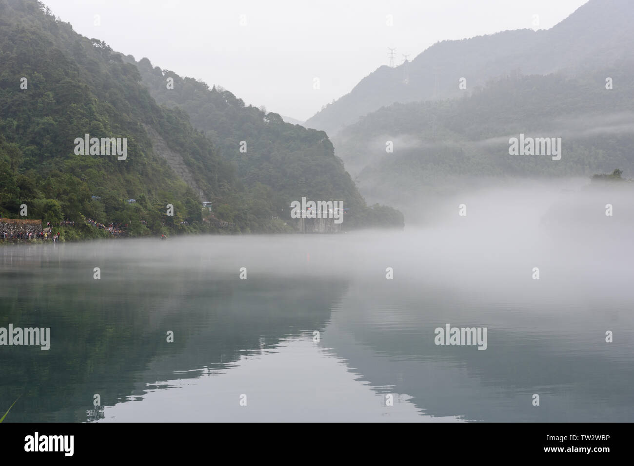 Hunan xiaodongjiang lake hi-res stock photography and images - Alamy