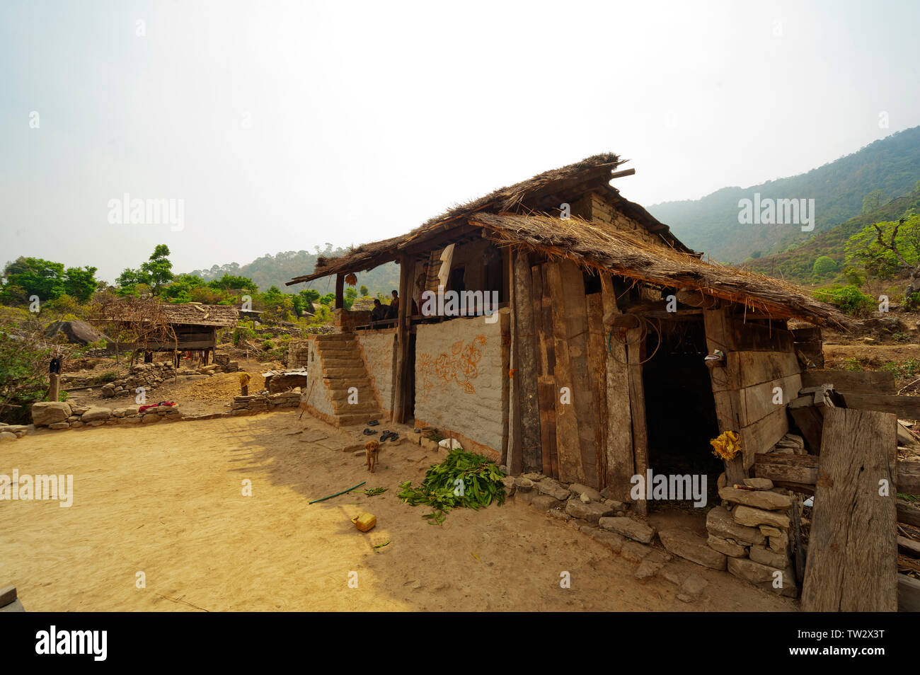 Kumaon villages hi-res stock photography and images - Alamy