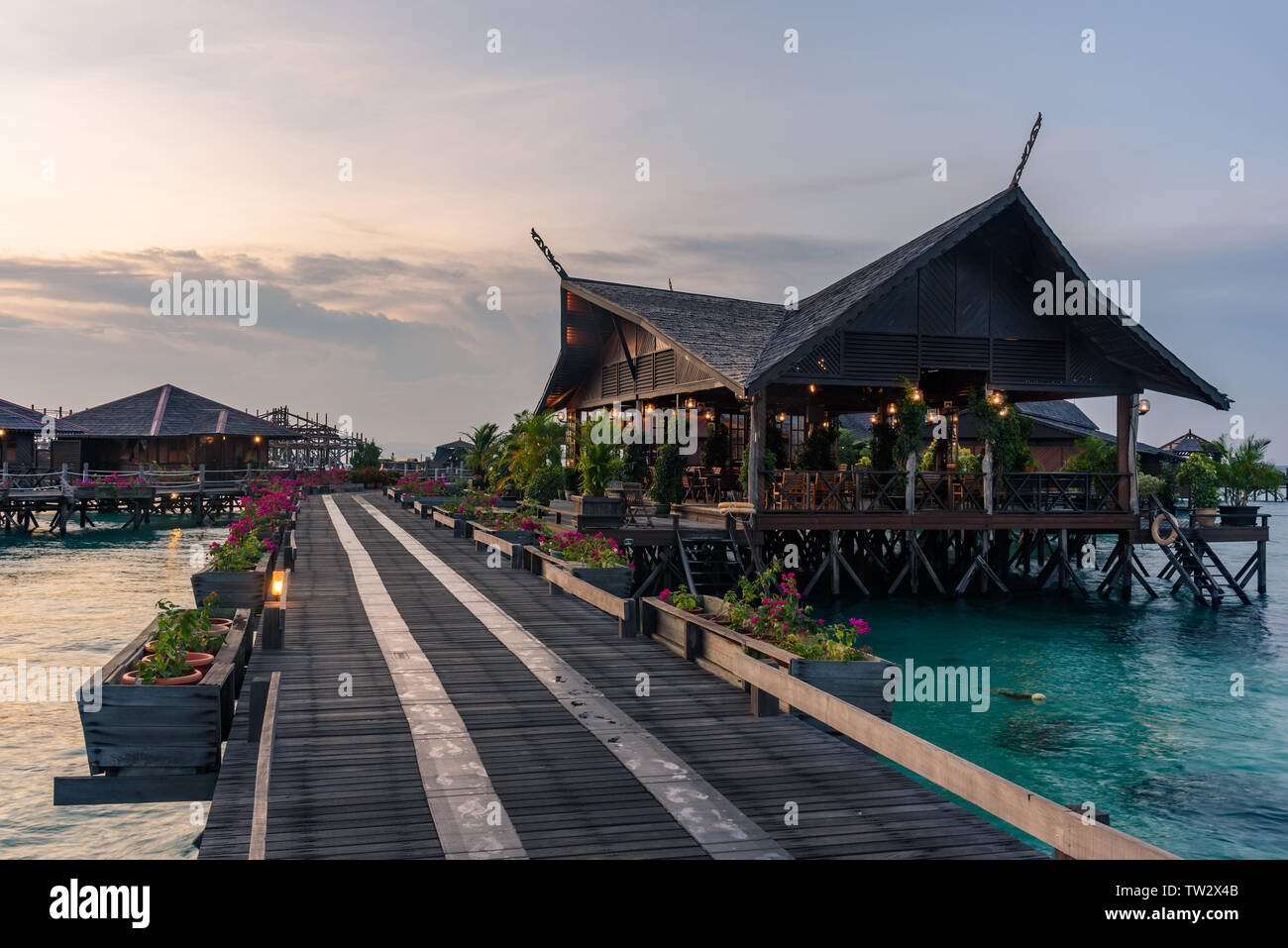 The scenery of capale, Malaysia Stock Photo - Alamy